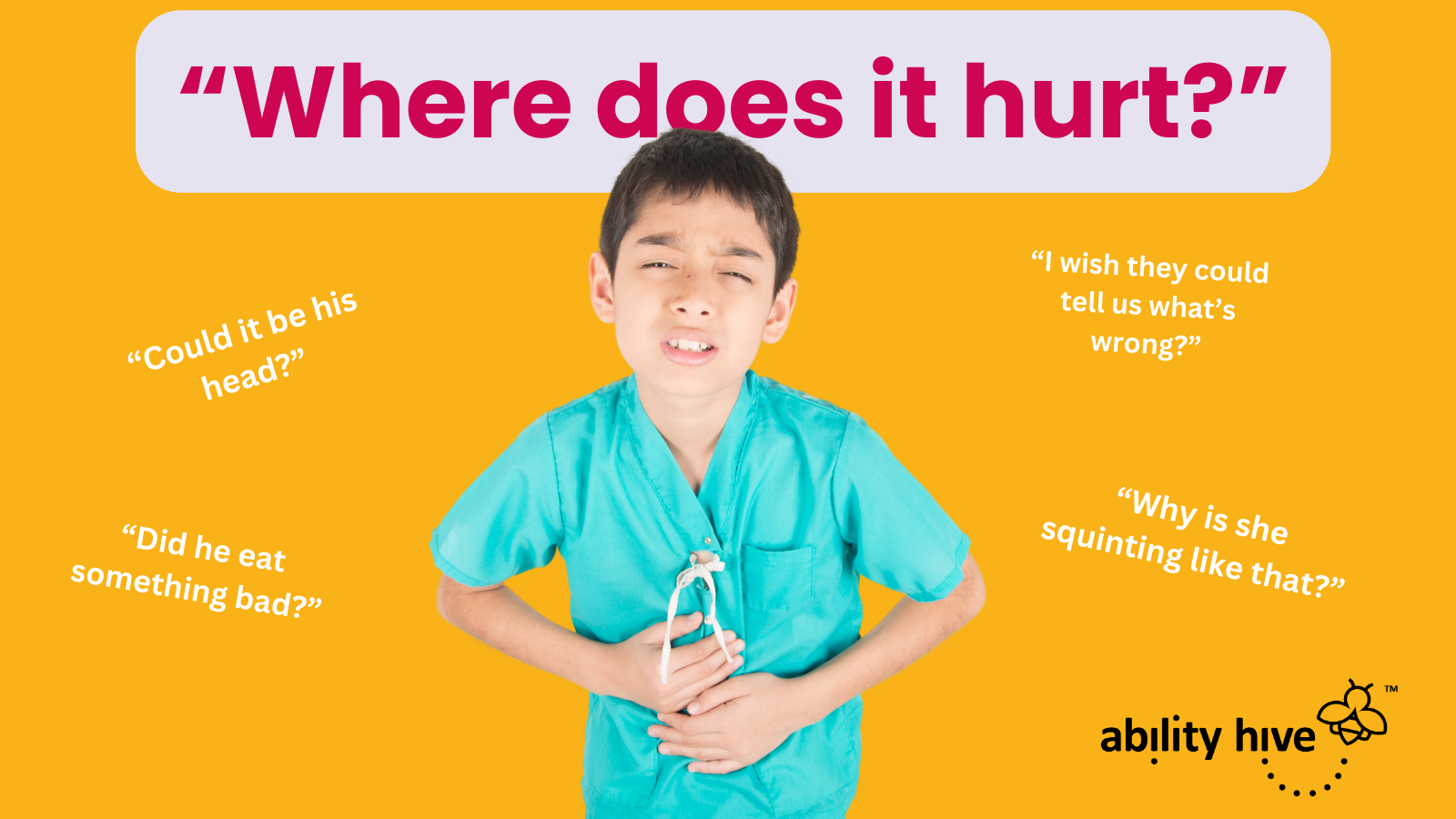 Understanding Pain in Non-Verbal Autistic Individuals: Signs and Strat ...