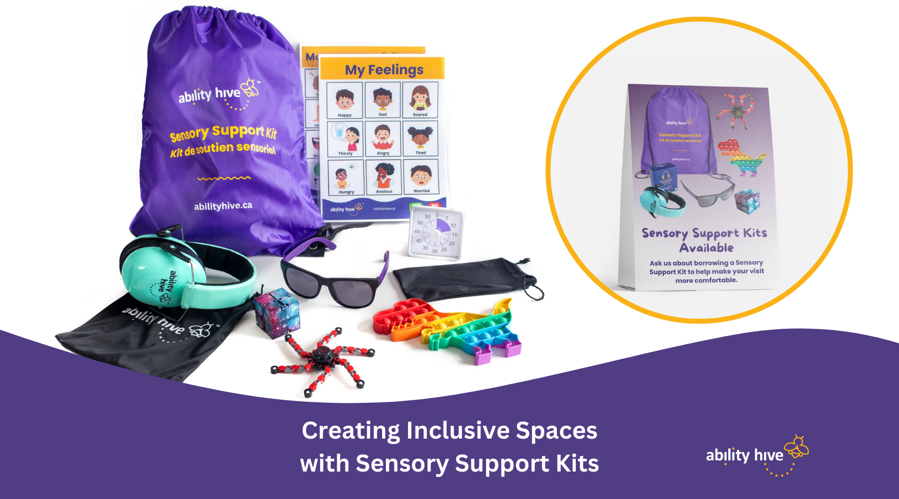 Creating Inclusive Spaces with Sensory Support Kits – Ability Hive