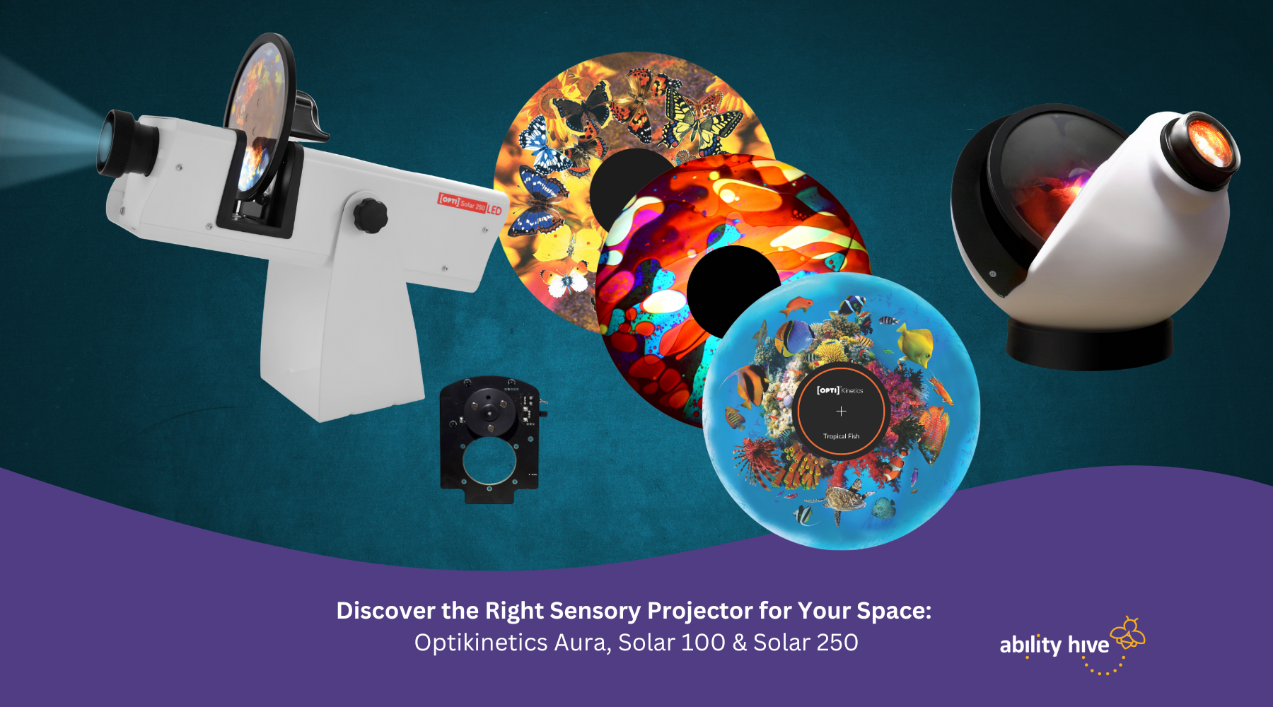 Discover the Right Sensory Projector for Your Space: Optikinetics Aura ...