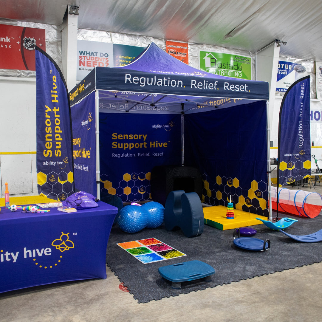 Mobile Sensory Room Rental – The Sensory Support Hive – Ability Hive