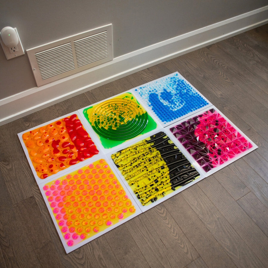 Nebula Liquid Textured Floor Tiles – Ability Hive