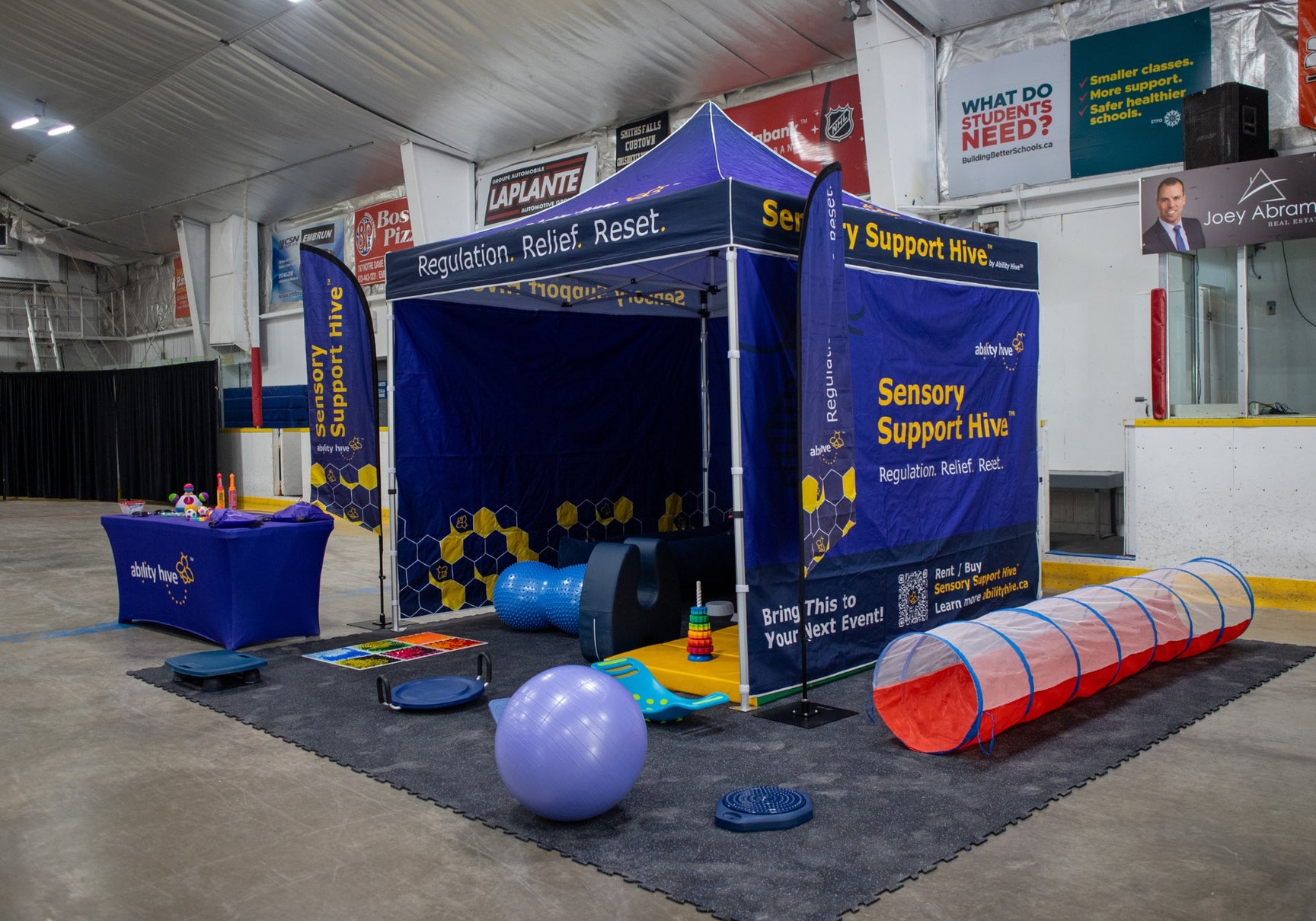 Mobile Sensory Room Rental – The Sensory Support Hive – Ability Hive