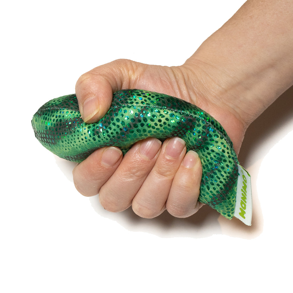 Half Moon Weighted Stress Ball by Manimo – Ability Hive